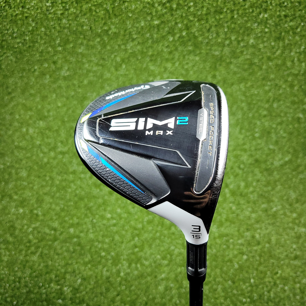 TaylorMade SIM2 MAX 3 Wood – Capital Golf Exchange Inc.