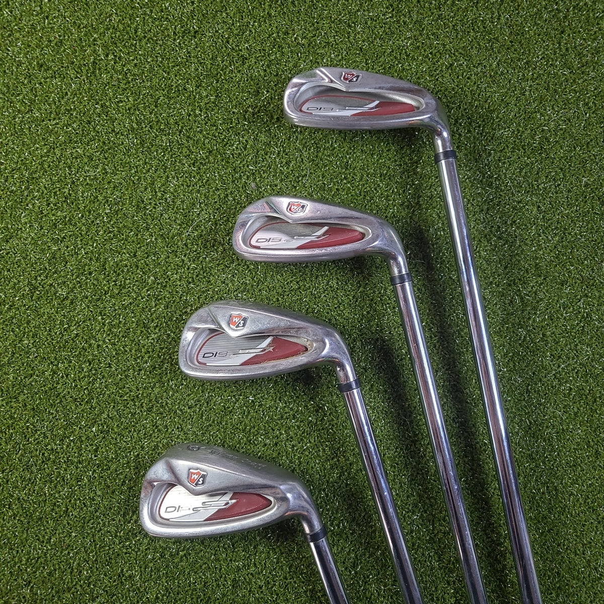 Wilson Staff Di9 Iron Set – Capital Golf Exchange Inc.
