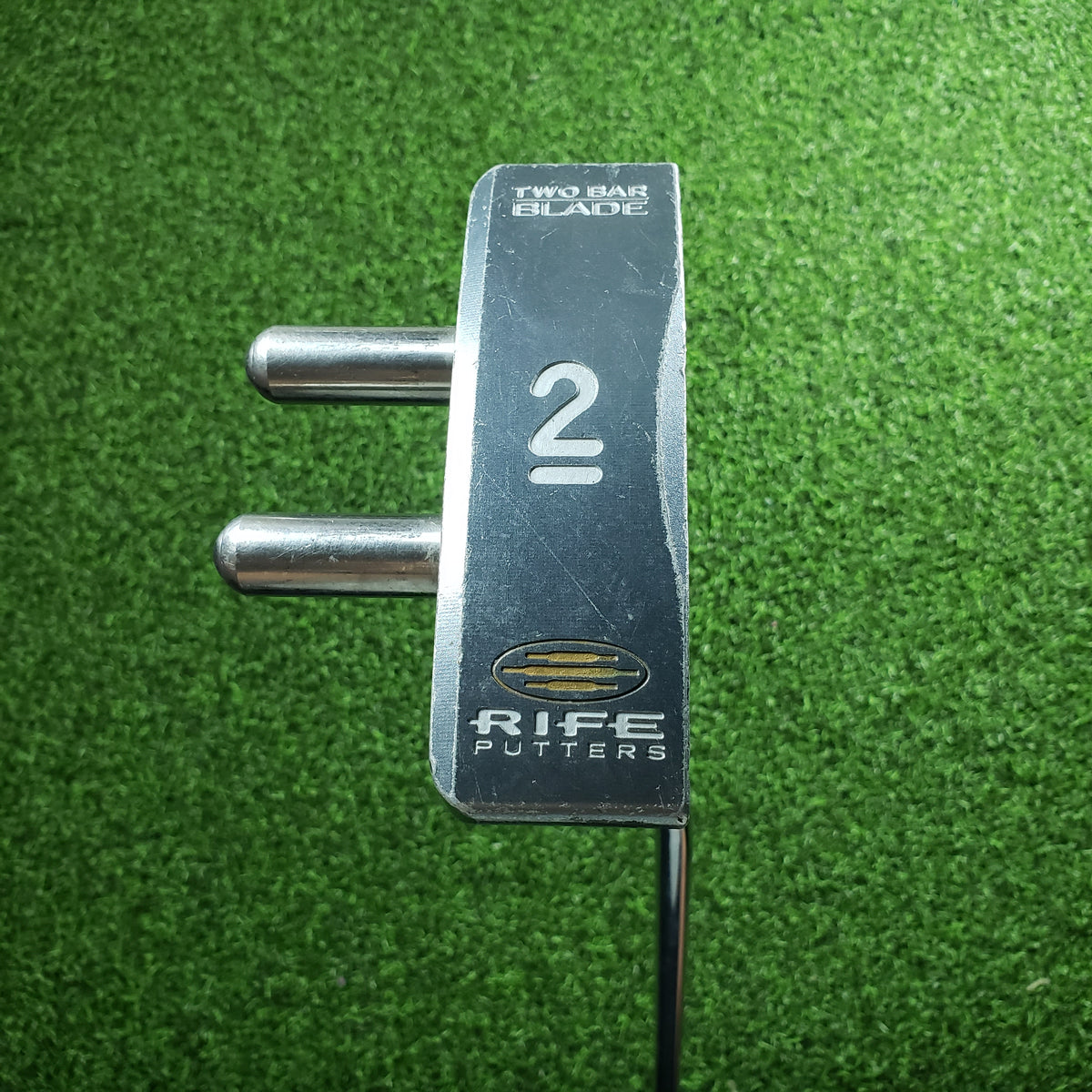 GUERIN RIFE Two Bar Blade Putter – Capital Golf Exchange Inc.